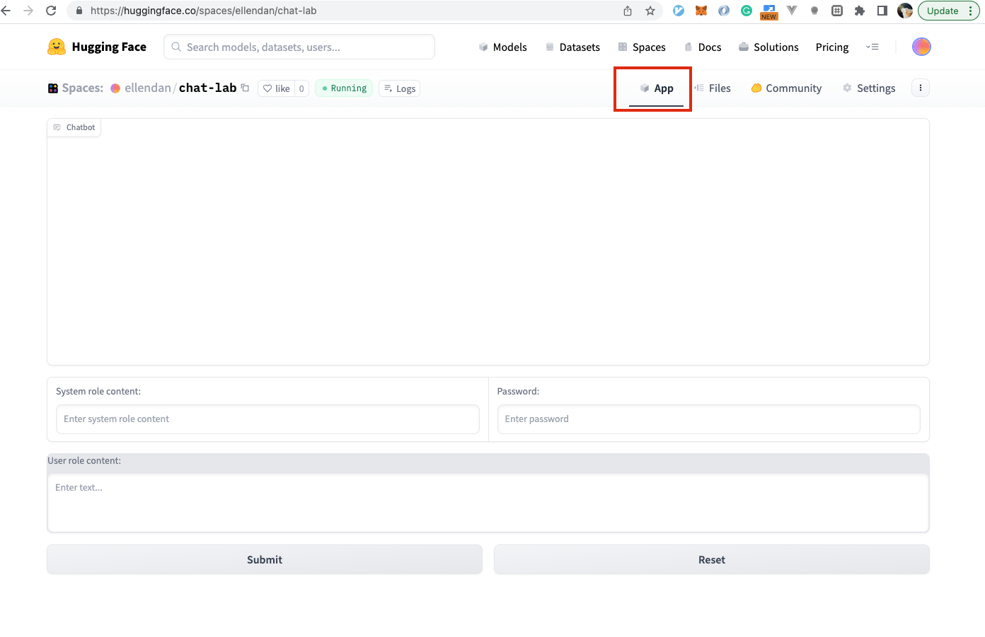 使用Gradio&huggingface快速搭建一个ChatGPT APP | ellendan