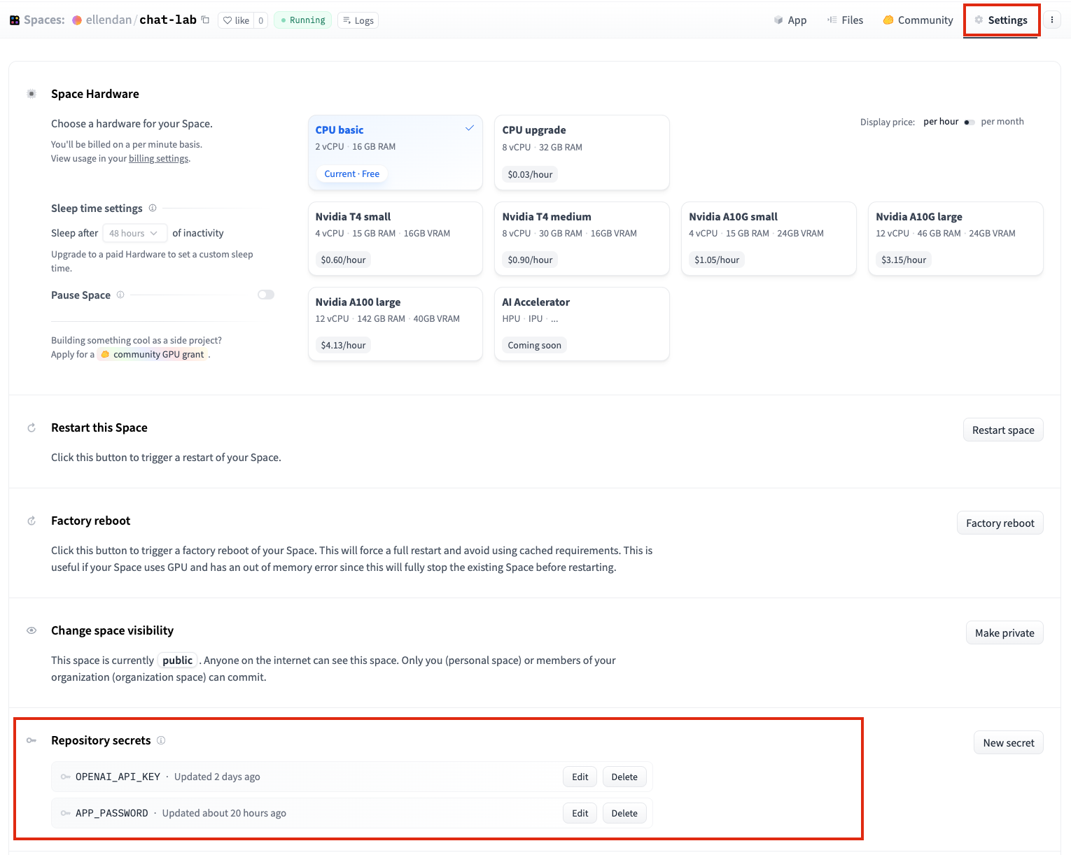 使用Gradio&huggingface快速搭建一个ChatGPT APP | ellendan