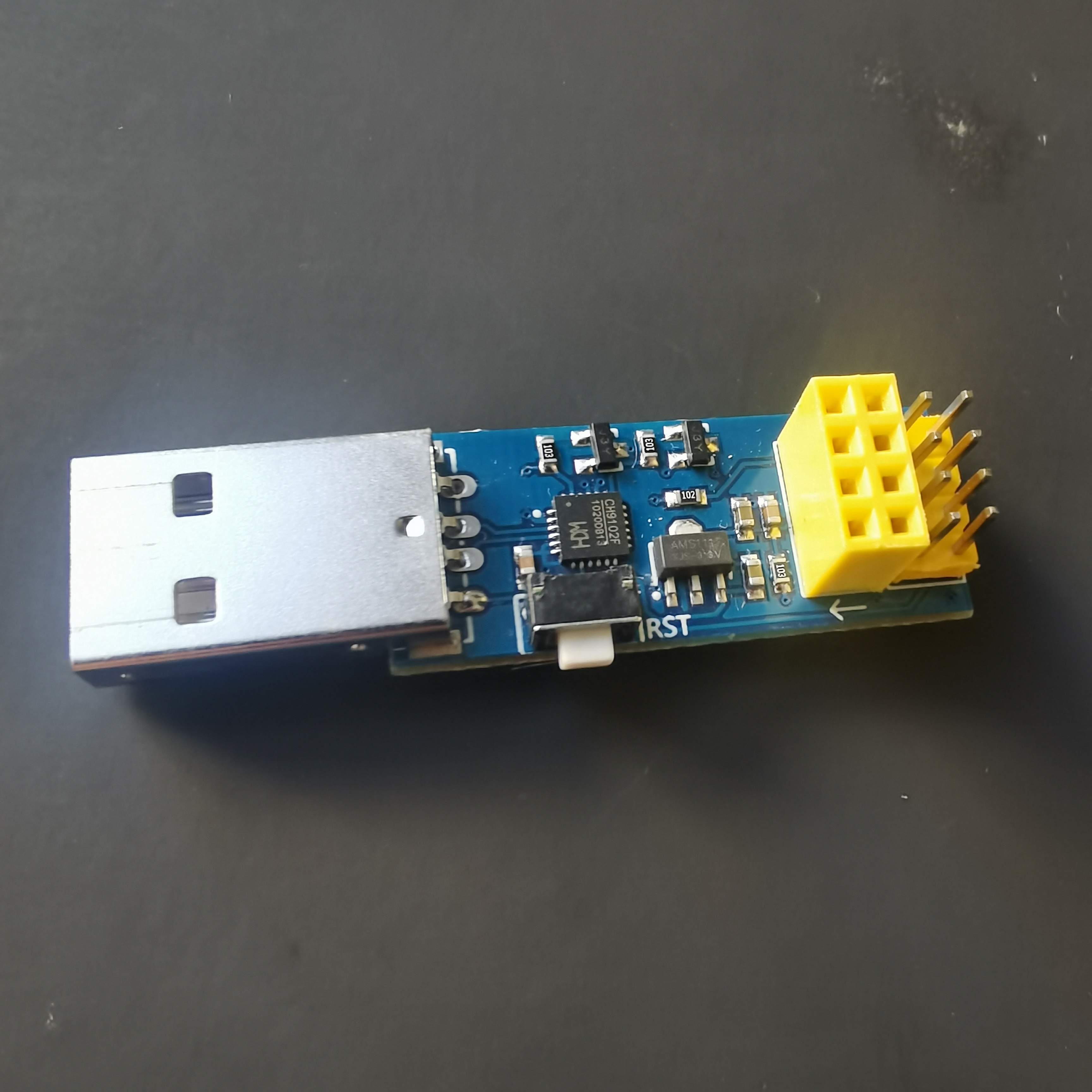 ESP8266 ESP-01S烧录MicroPython固件 | ellendan