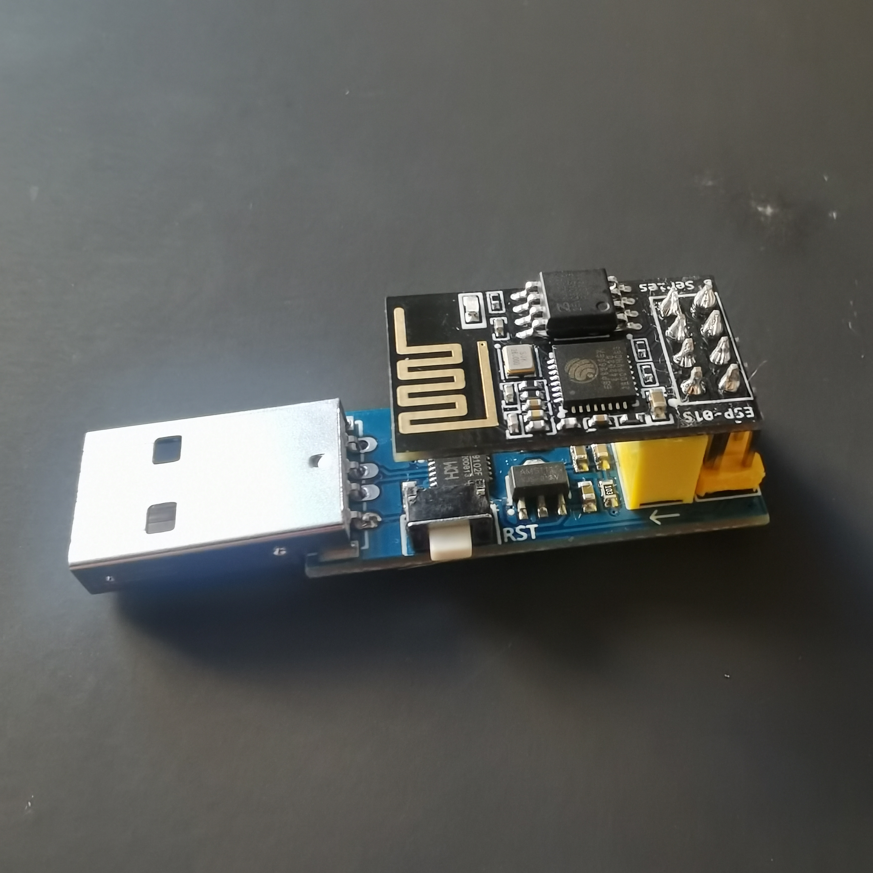 ESP8266 ESP-01S烧录MicroPython固件 | ellendan